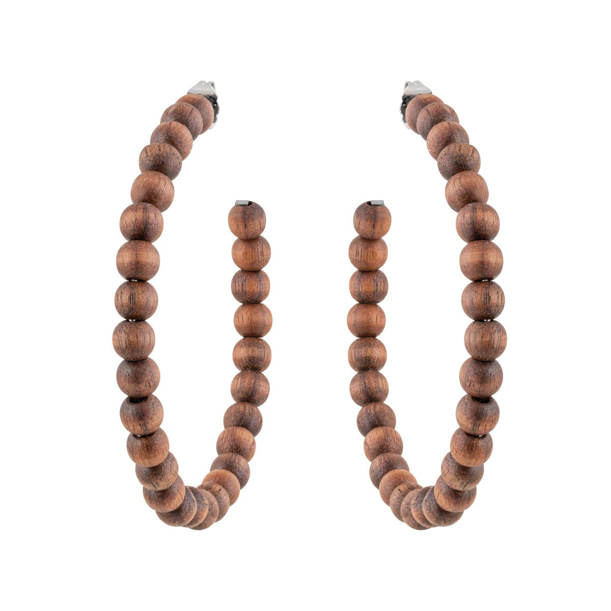 Sofia earrings, hazel