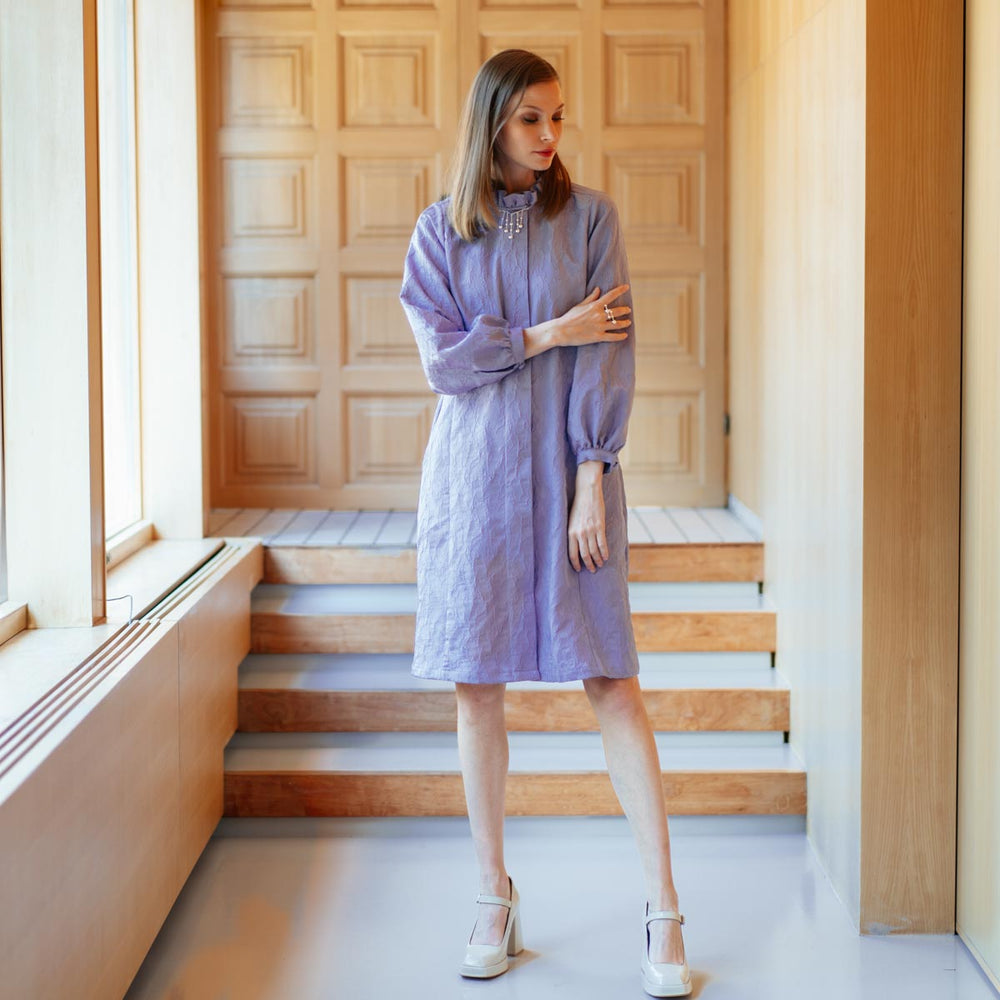Moona dress, lavender