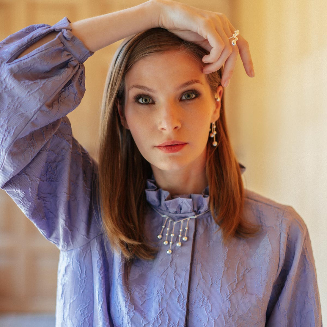 Moona dress, lavender