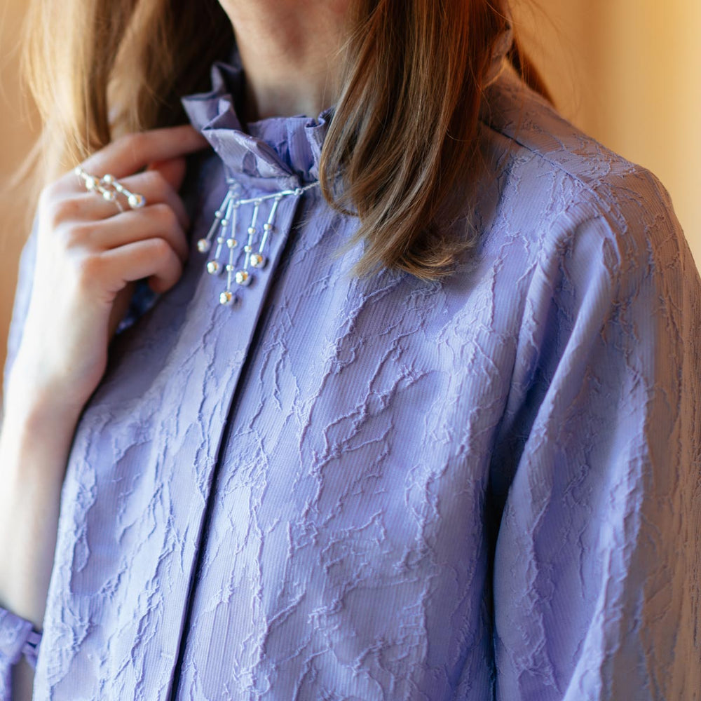 Moona dress, lavender