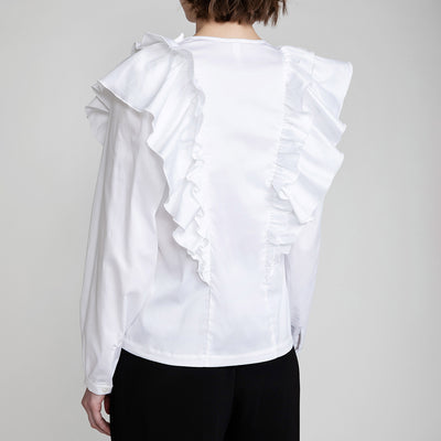 Niia shirt, ecru
