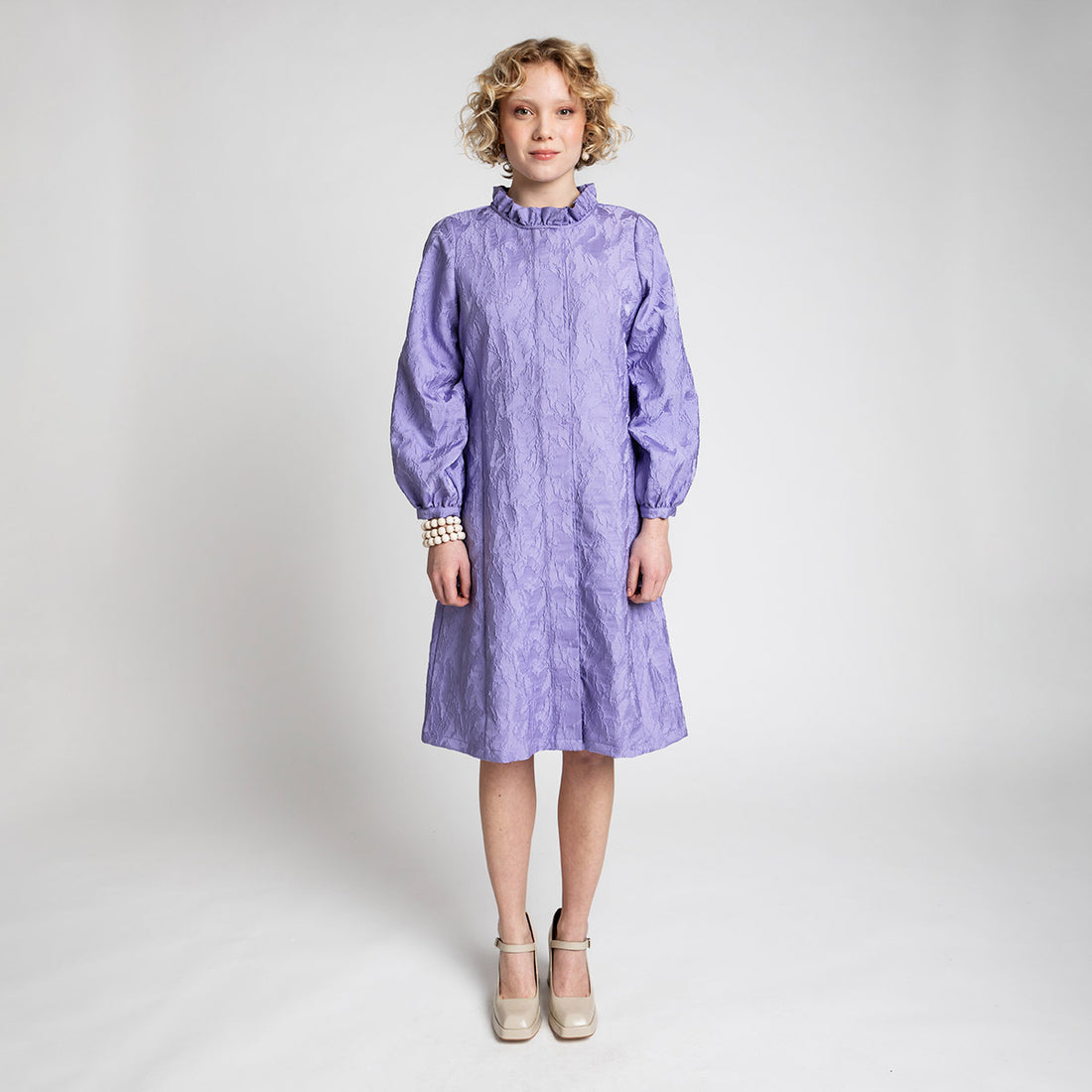 Moona dress, lavender