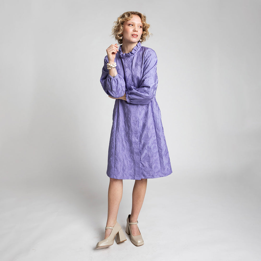 Moona dress, lavender
