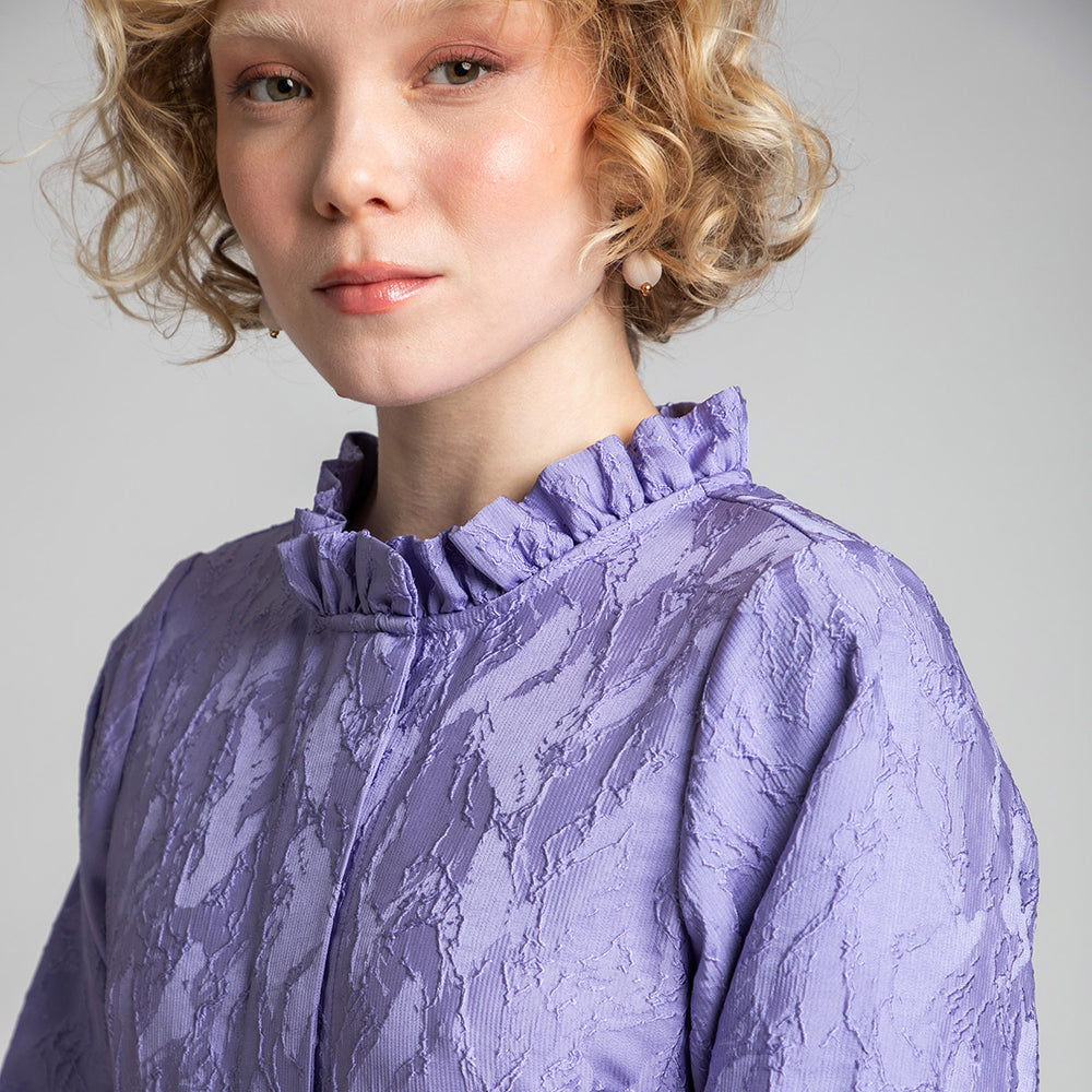 Moona dress, lavender