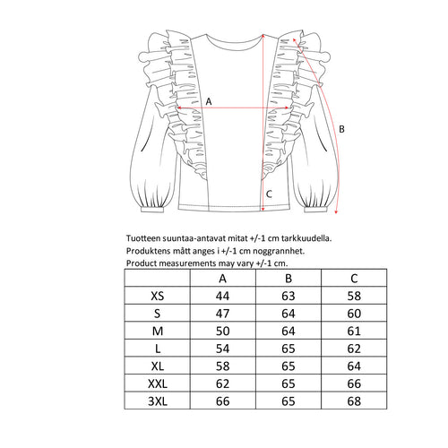 Niia shirt, ecru