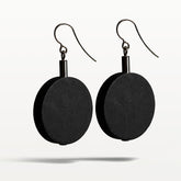 Seela earrings, black