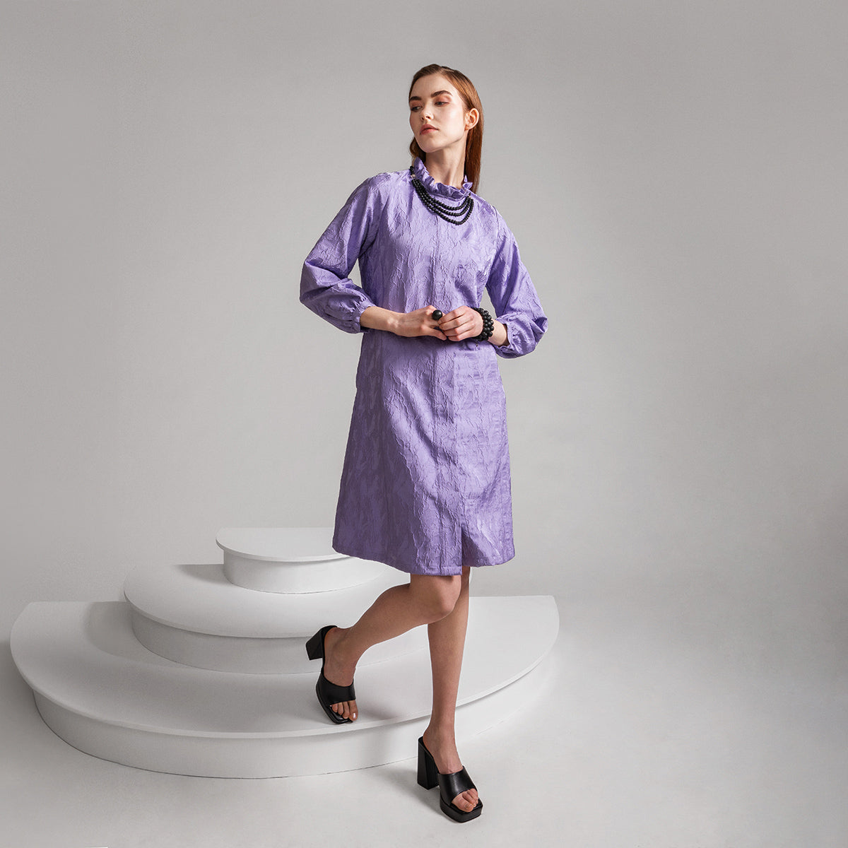 Moona dress, lavender