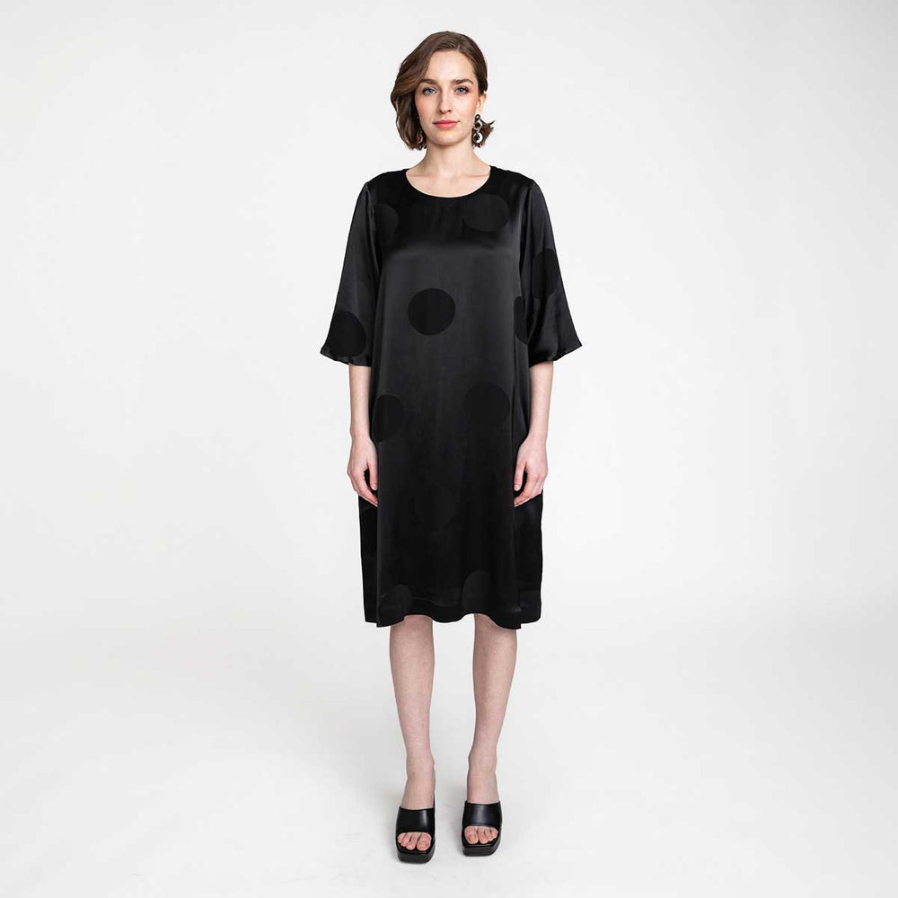 Varpu dress, Perla, black